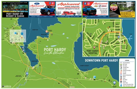 North Island Gazette E-Editions | Port Hardy News