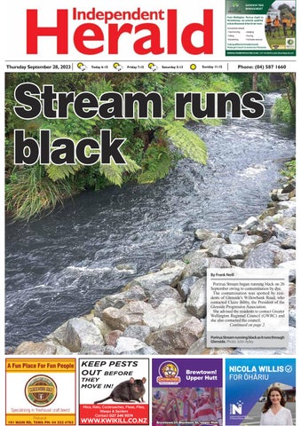 Independent Herald - Covering Northern & Western Suburbs of Wellington